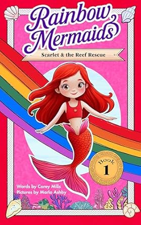 Amazon.com: Scarlet and the Reef Rescue: A sparkly, underwater ...