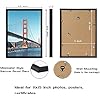 Amazon.com - OMISHE 11x15 Picture Frame Black for Wall Hanging, 11 x 15 ...