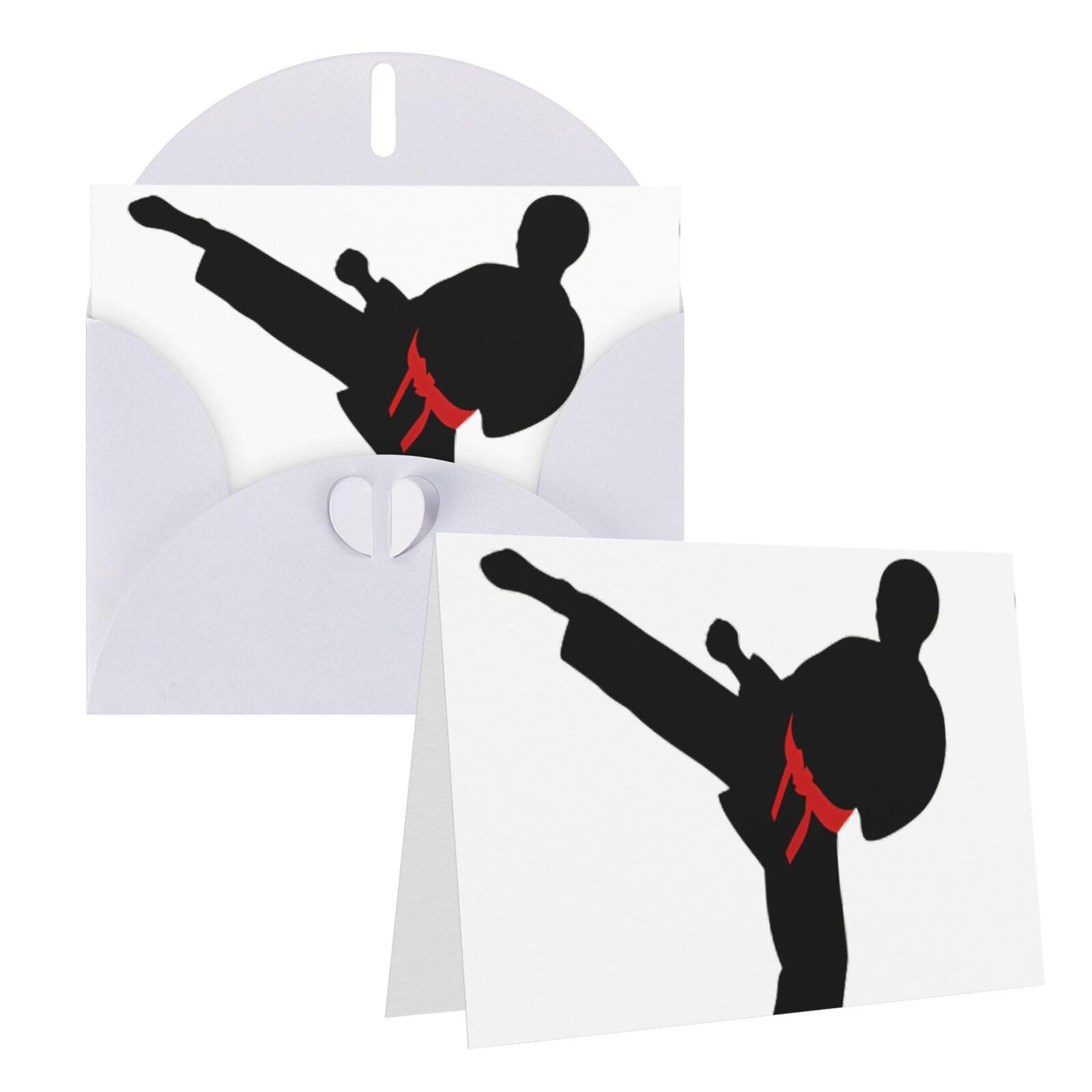Karate Printable Birthday Cards Ninja Birthday Party Reconizable