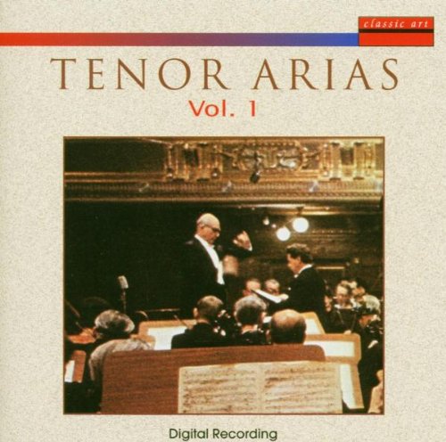 VARIOUS ARTISTS - Tenor Arias Vol.1 - Amazon.com Music