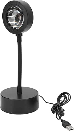 5W LED Chip Projection Light High Clarity Optical Lens 360 Degree ...