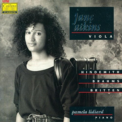 Amazon.com: Brahms, Britten & Hindemith: Sonatas for Viola and Piano ...