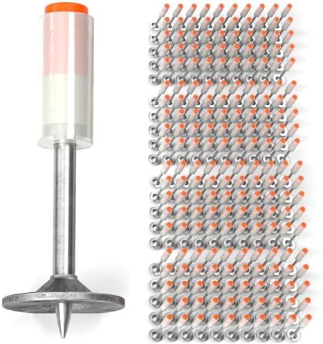Amazon.com: 200pcs Round Nails for Mini Steel Concrete Nail Gun, 27mm x ...