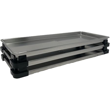 Amazon.com - Tray Stackers for Harvest Right Freeze Dryer Trays (Black ...