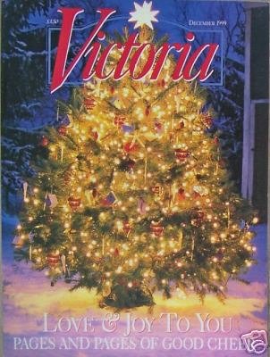 Victoria Magazine December 1999 (Single Back Issue): Victoria: Amazon ...