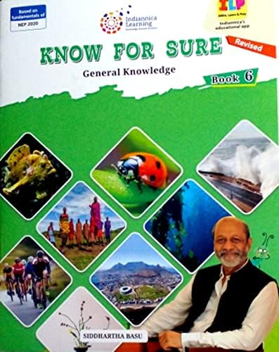 Know For Sure General Knowledge Class 6 : Amazon.in: Books