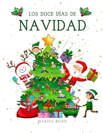 Amazon.com: Los doce días de Navidad - Un libro para contar la Navidad ...