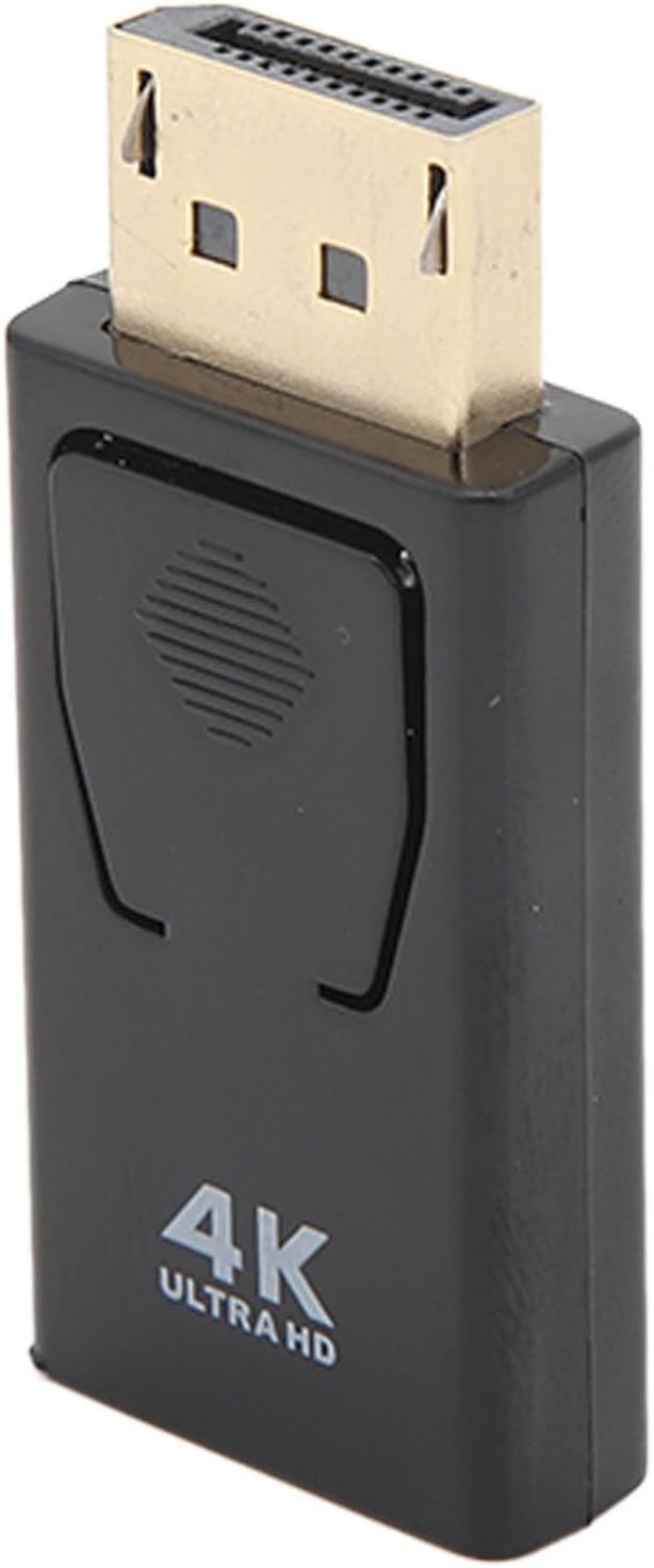 Amazon.com: 4K Displayport to Adapter, Compact Uni Directional Display ...