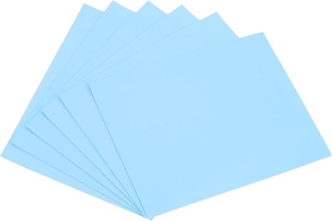 Amazon.com: uxcell Light Blue EVA Foam Sheets 11 x 8 inch 1.7mm ...