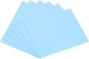 Amazon.com: uxcell Light Blue EVA Foam Sheets 11 x 8 inch 1.7mm ...