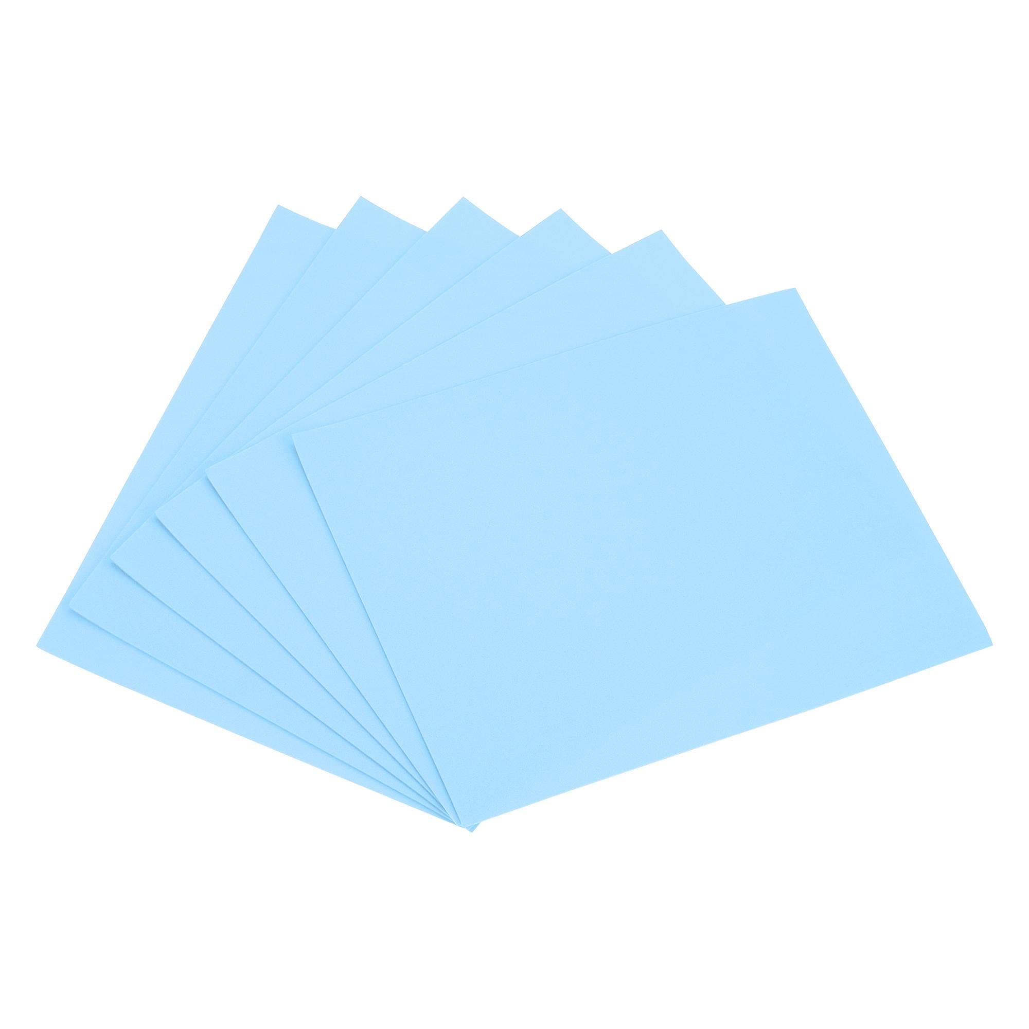 Amazon.com: uxcell Light Blue EVA Foam Sheets 11 x 8 inch 1.7mm ...