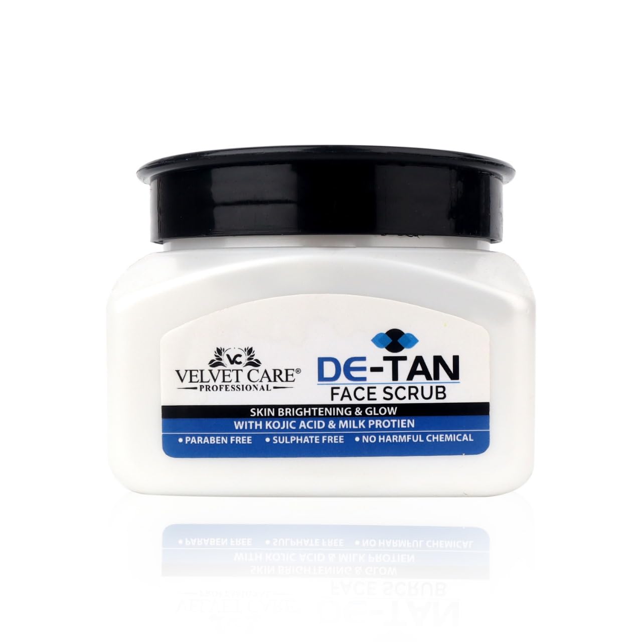 VELVETCARE Professional De-Tan Pack | Tan Removal Cream with Kojic and ...