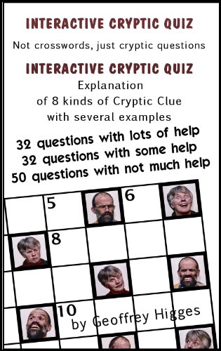 Interactive Cryptic Quiz - Kindle edition by Higges, Geoffrey. Humor ...