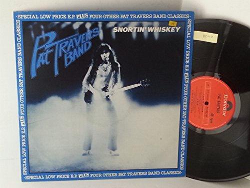 Amazon.com: PAT TRAVERS BAND snortin whiskey, POSPX 164: CDs & Vinyl