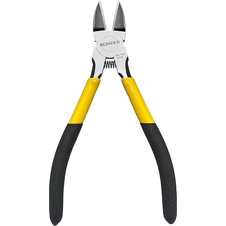 Amazon.com: SPEEDWOX End Cutting Pliers Mini End Nippers 4 Inches Mini ...