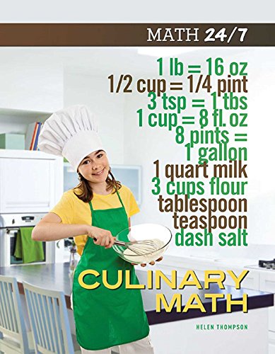 Culinary Math (Math 24/7) - Kindle edition by Thompson, Helen. Children ...