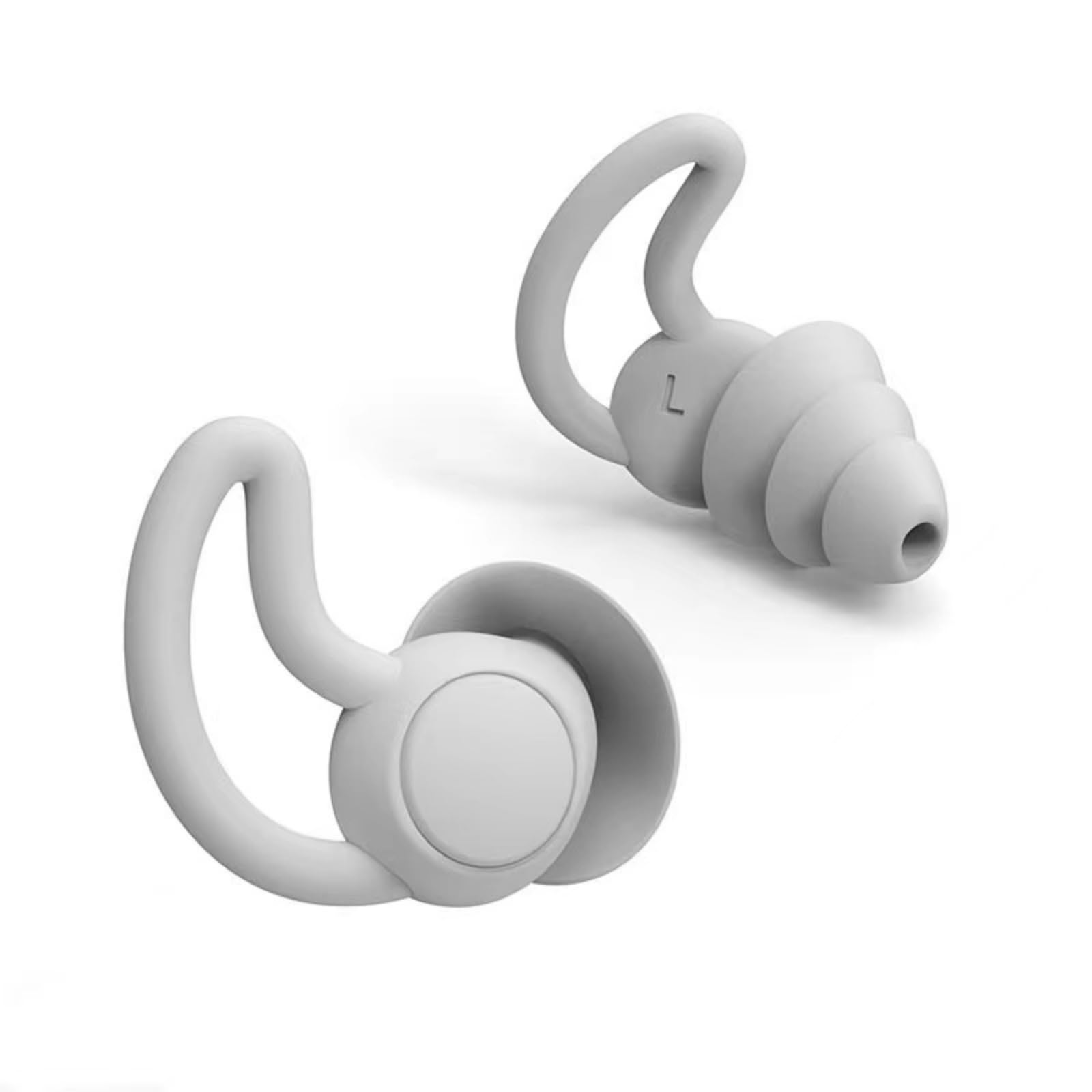 Amazon.com: Ear Plugs for Sleeping Noise Cancelling, Noise Reduction Earplugs, Reusable Soft ...