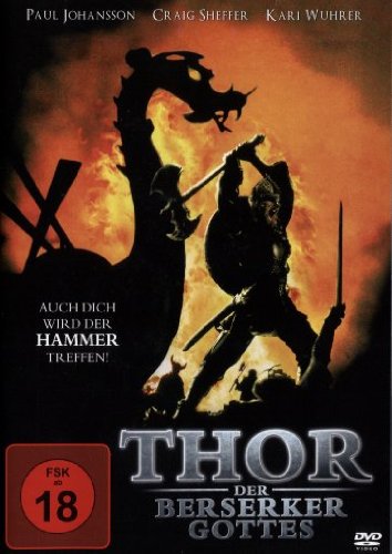 Thor - Der Berserker Gottes: Amazon.de: Bergin, Patrick, Sheffer, Craig ...