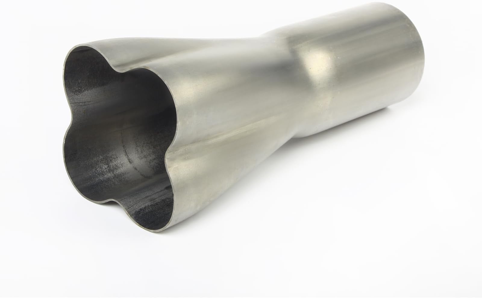 Amazon.com: SKPMGPAG 4 into 1 Exhaust Merge Collector, Stainless Steel ...