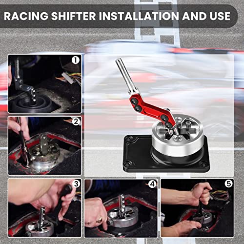 Snapklik.com : Endxedo Racing Short Throw Quick Shifter Manual ...