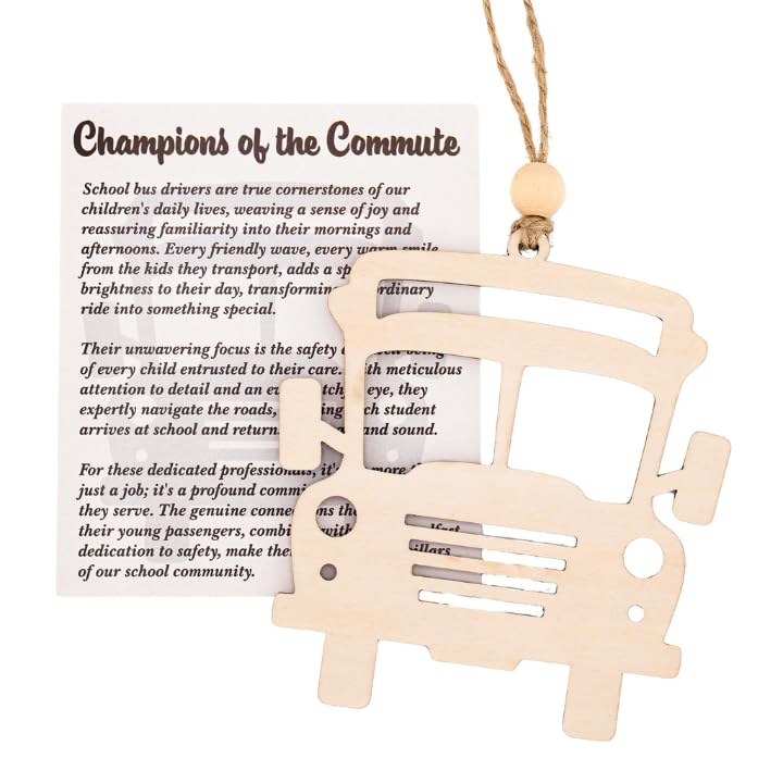 Amazon.com: Bus Driver Appreciation Gifts for Men, Women with envelopes ...