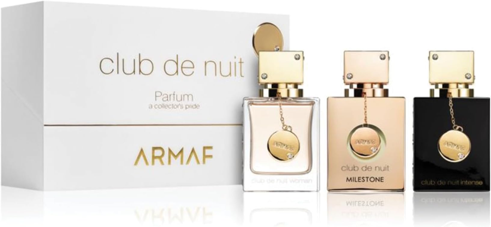Amazon.com : ARMAF Club The Nuit Parfum Gift Set : Beauty & Personal Care