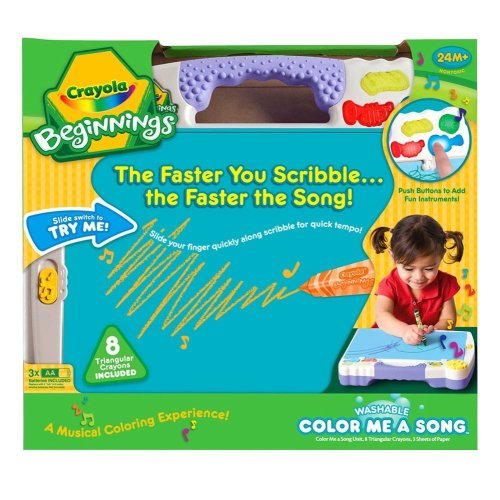 Crayola Beginnings Color Me A Song | Amazon price tracker / tracking ...