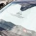 Amazon.co.jp: ダルトン AUTO SUNSHADE M/WHITE オート サンシェード M V21-0355M/WT : 車＆バイク