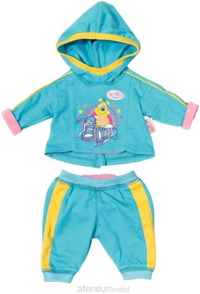 Zapf Creation 823774 Baby born Sporty Collection : Amazon.co.uk: Toys ...