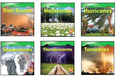 Wild Weather Complete Series: Mezzanotte, Jim, Voege, Debra, Cornwell ...