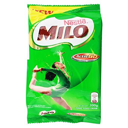 Nestlé Milo Activ Go Pouch, 300G, Pack of 1, Multicolour : Amazon.in ...