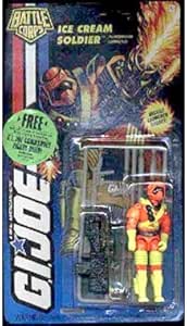 Amazon.com: GI-JOE Battle Corps Ice Cream Soldier Flamethrower : Toys ...