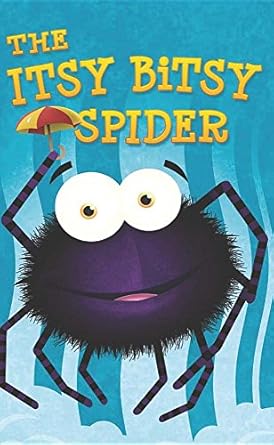 Amazon.com: Itsy Bitsy Spider (Nursery Rhymes): 9781618100627: N/A: Books