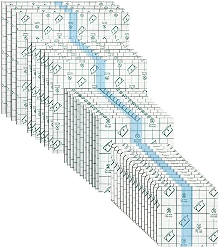 Amazon.com: 100 Pieces Transparent Stretch Adhesive Bandage Waterproof ...