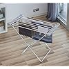 Popamazing 94 x 50 x 74cm Lightweight Aluminium Foldable Electric ...