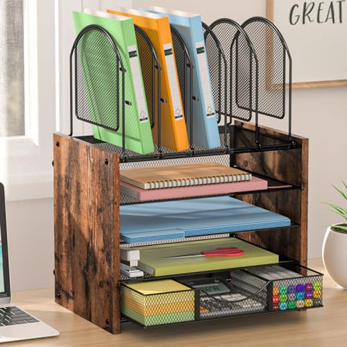 Amazon Best Sellers: Best File Folder Racks & File Folder Holders