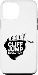 Amazon.com: iPhone 12 mini Cliff Jumping Evolution Graphic Cliff Jumper ...