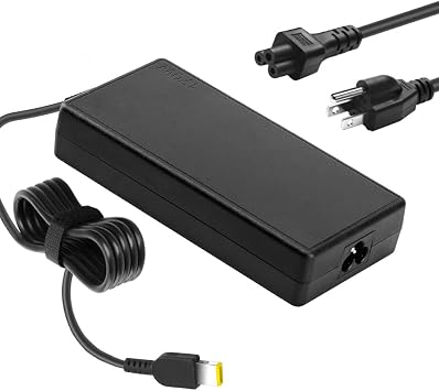 170W AC Charger Fit for Lenovo Thinkpad P1 P50 P51 P52 P53 P70 P71 P73 ...