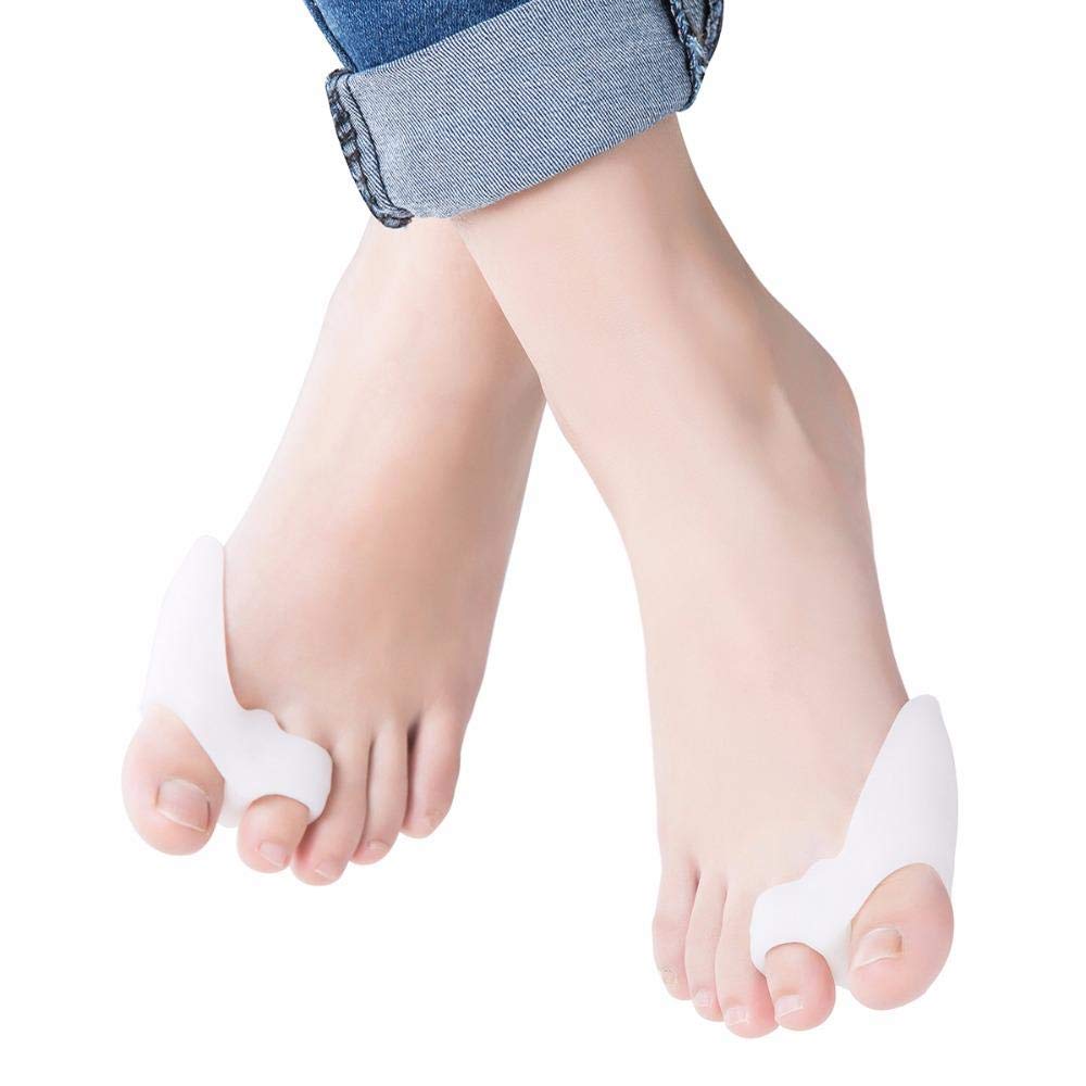 Bunion Toe Spreader Eases Pain toe separators : Amazon.in: Health ...
