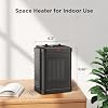 Amazon.com: 1500W Space Heater, Portable Ceramic Small Space Heater for ...