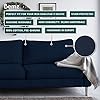 Amazon.com: Bemz Classic Karlstad Sofa Cover – Replacement for IKEA 7 Piece Fitted Couch Cover ...