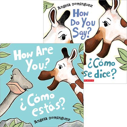 Angela Dominguez 2-pack: How Are You? Como estas? and How Do You Say ...