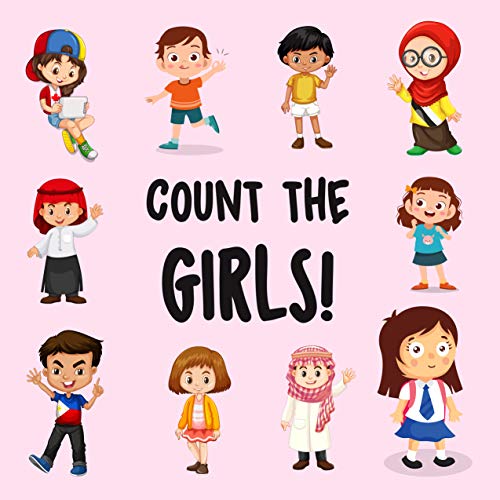 Count The Girls: A fun counting picture book for kids eBook ...