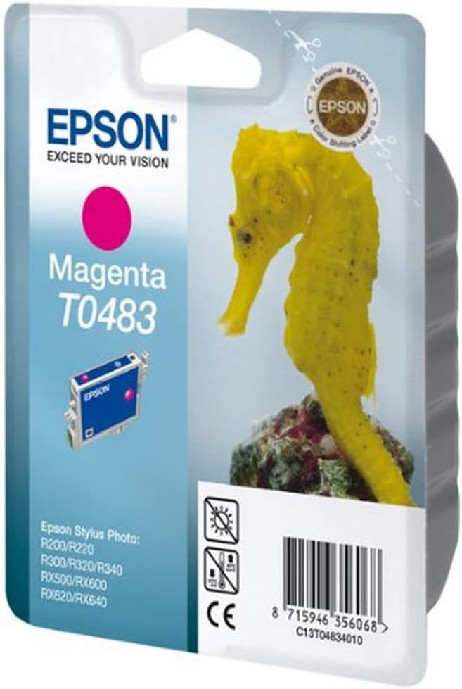 Amazon.com: Epson Stylus Photo Ink Printer Original Ink Inkjet Print ...