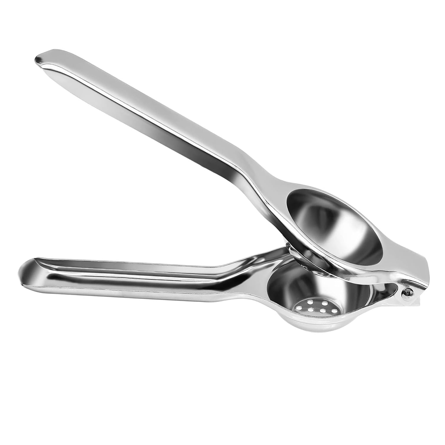 Buy Zureni Stainless Steel Lemon Squeezer Citrus Juicer Hand Press ...