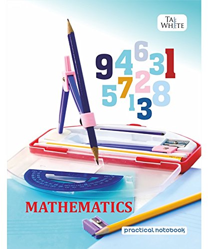 Taj-White Practical Notebook 28 * 22 cm - Maths Pg 96 : Amazon.in ...