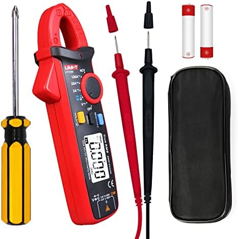 Cen-Tech 96308 6-Function Digital Clamp Meter - Multi Testers - Amazon.com