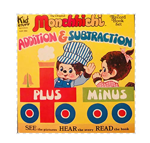 The Original Monchhichi Addition & Subtraction: Monchhichi: Amazon.com ...