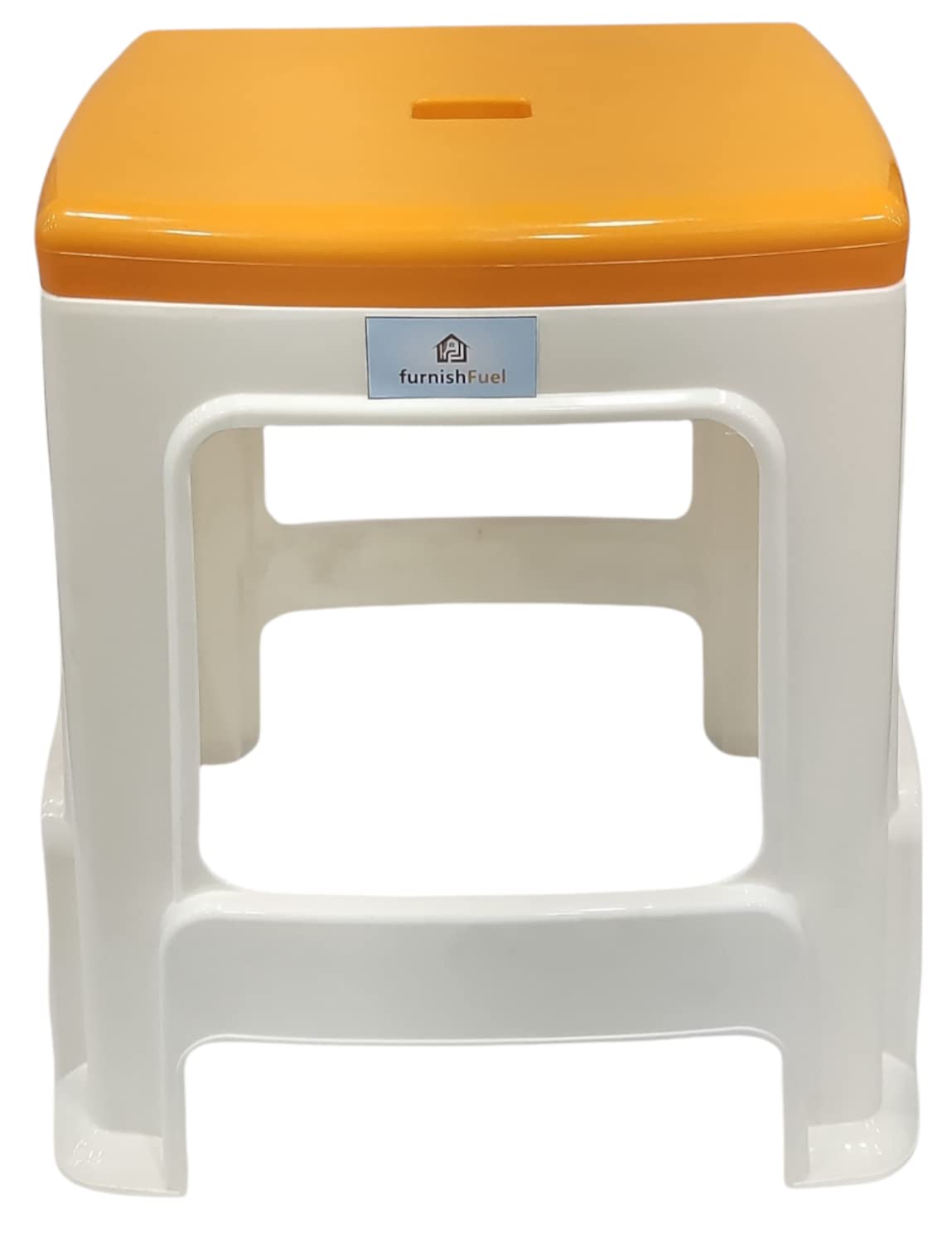 Nilkamals 18 Inch / 48 cm High Flexi Series Dual Color Lemon Yellow ...