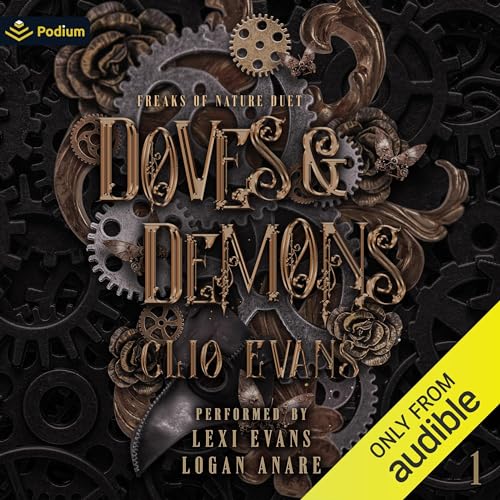 Amazon.com: Doves and Demons: Freaks of Nature Duet, Book 1 (Audible ...